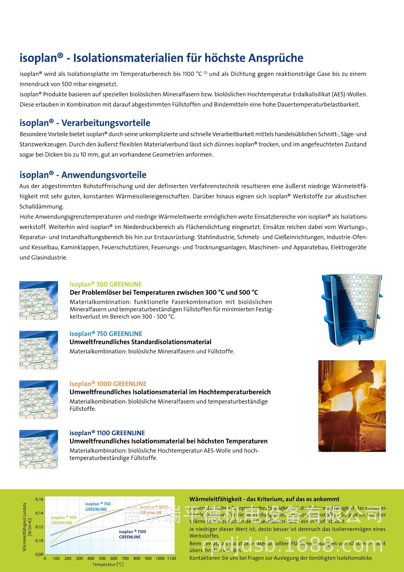 德国 Frenzelit Isoplan 1100绝热材料 耐高温垫片加工批发密封-阿里巴巴