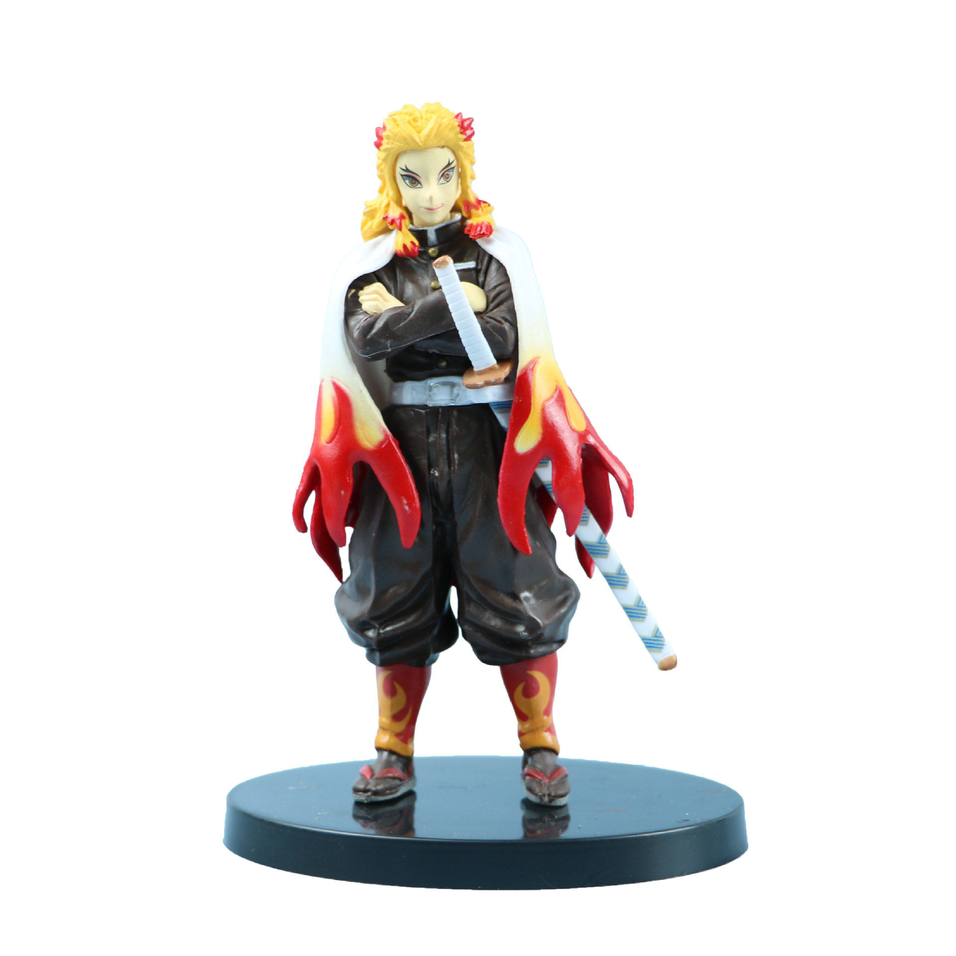 Demon Slayer Blade Gran hecho a mano Yanzhu Tanjiro Modelo Muñeca Anime ...