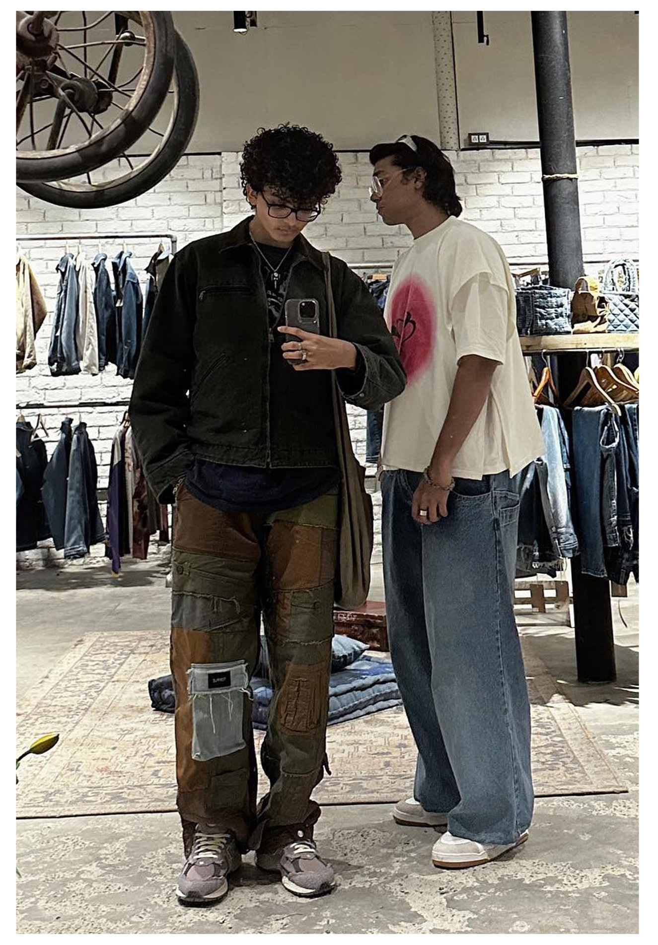 美式cleanfit卡哈特重磅水洗做旧底特律J97宽松工装翻领夹克外套-阿里巴巴