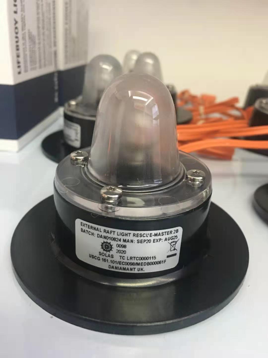 DANIAMANT救生筏艇外示位灯电池RESCUE MASTER 2B原装带EC证书-阿里巴巴