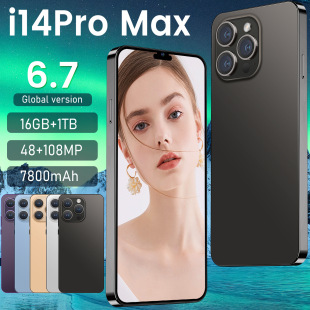 i14Pro Max 跨境爆款手机1+16GB 安卓外贸一体机低价代发智能手机-阿里巴巴
