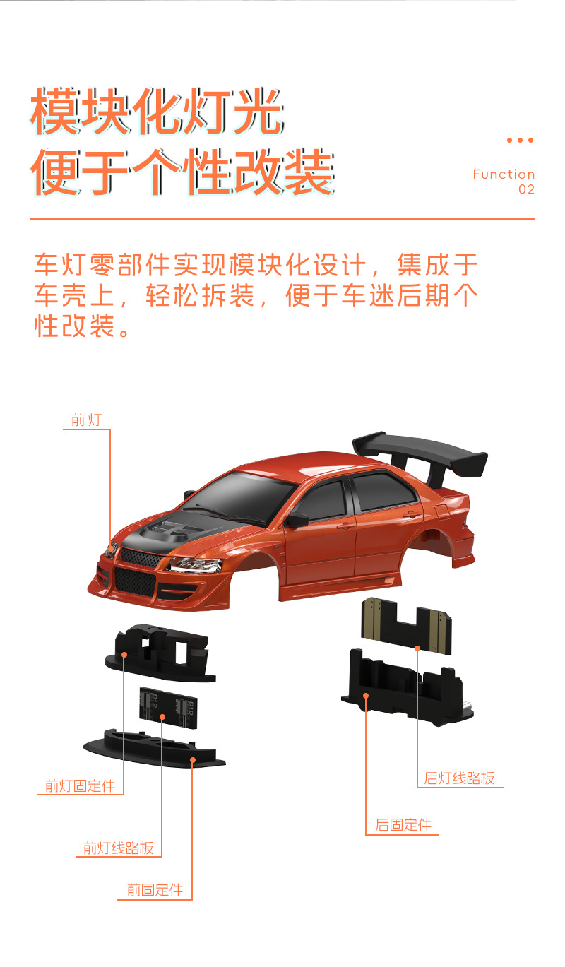 TURBO RACING C76 1:76全新升级竞速车全比例RC迷你遥控车精致小-阿里巴巴