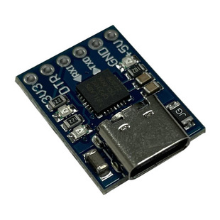 TYPE-C usb接口 CP2102模块 USB 转TTL USB转串口 UART STC下载器-阿里巴巴