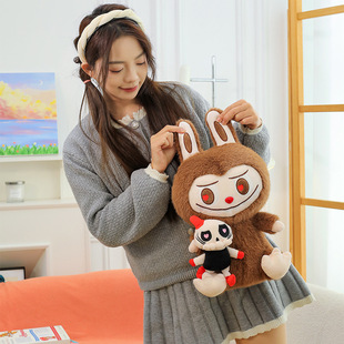 跨境新款情侣拉布布和Tycoco毛绒玩具搞怪玩偶儿童布娃娃公仔礼品-阿里巴巴