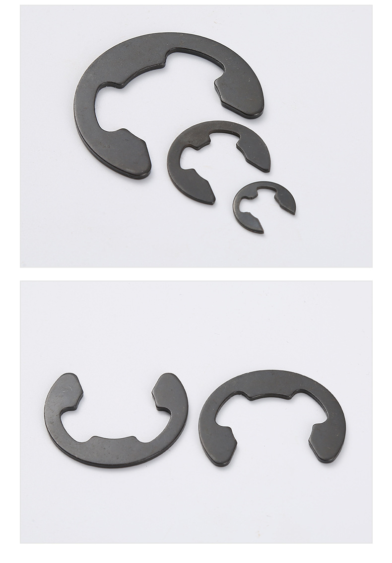 304不锈钢开口挡圈 E型卡簧65Mn 316卡簧C型 GB896.1卡环 M1.2-30-阿里巴巴