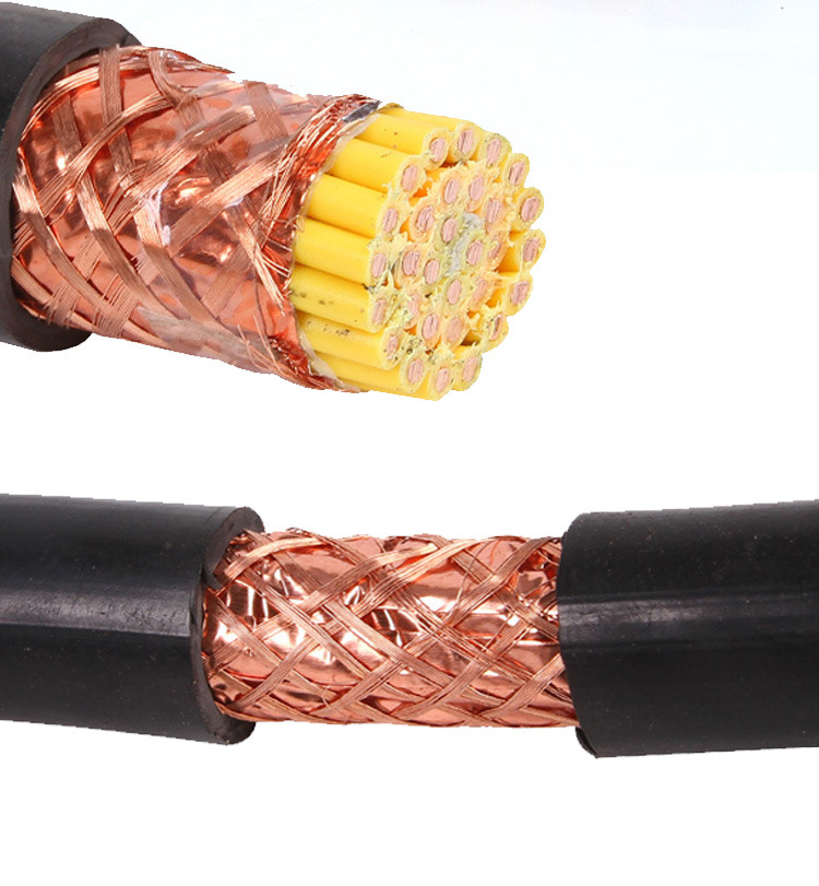 KVV控制信号电缆KVVP屏蔽控制电缆国标纯铜芯4*1.5电缆线厂家直销-阿里巴巴