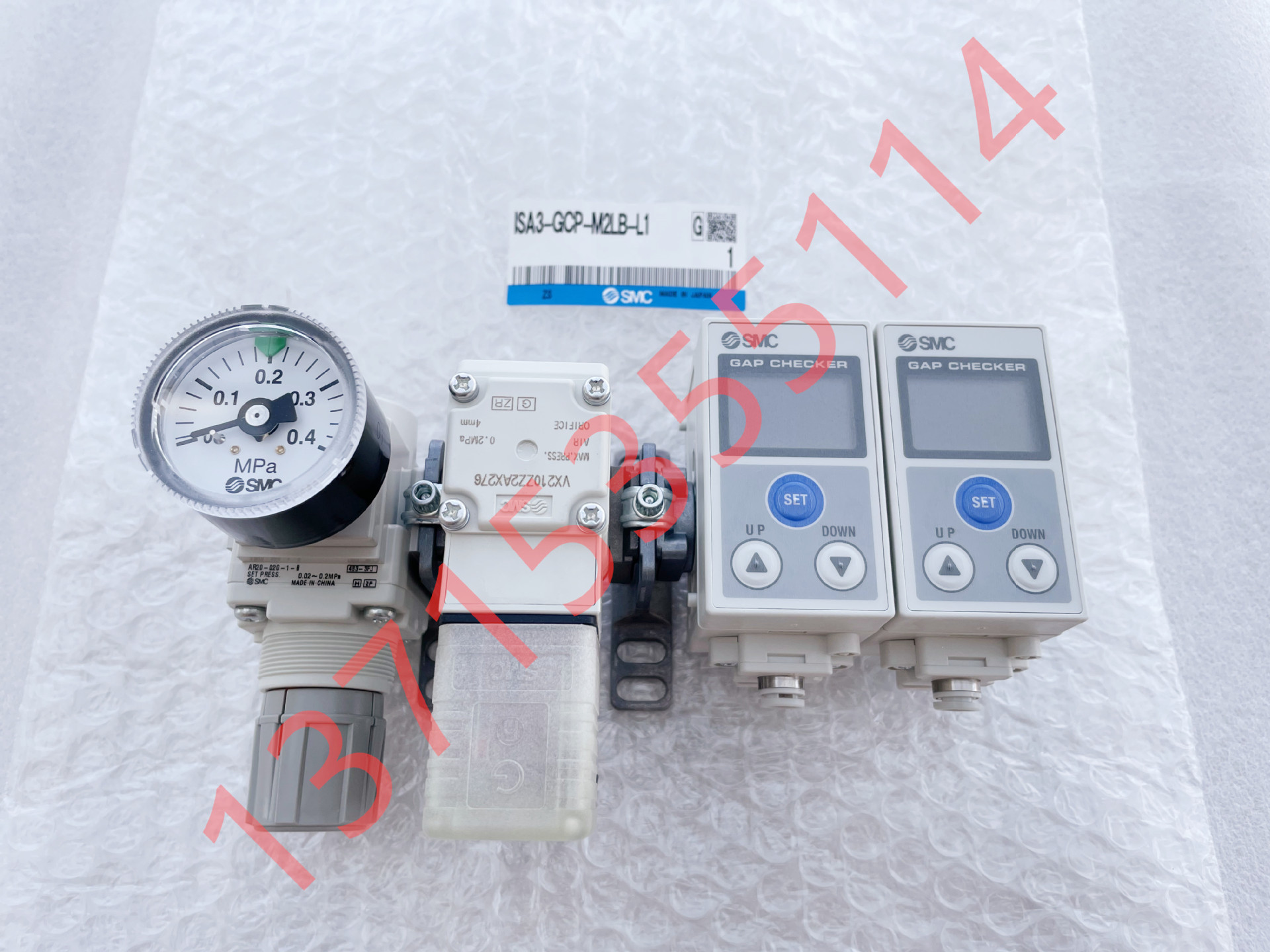 SMC ISA3-GCP-M2LB-L1 AR20-02G-1-B VX210ZZ2AX276 ISA3-GCP-M-阿里巴巴