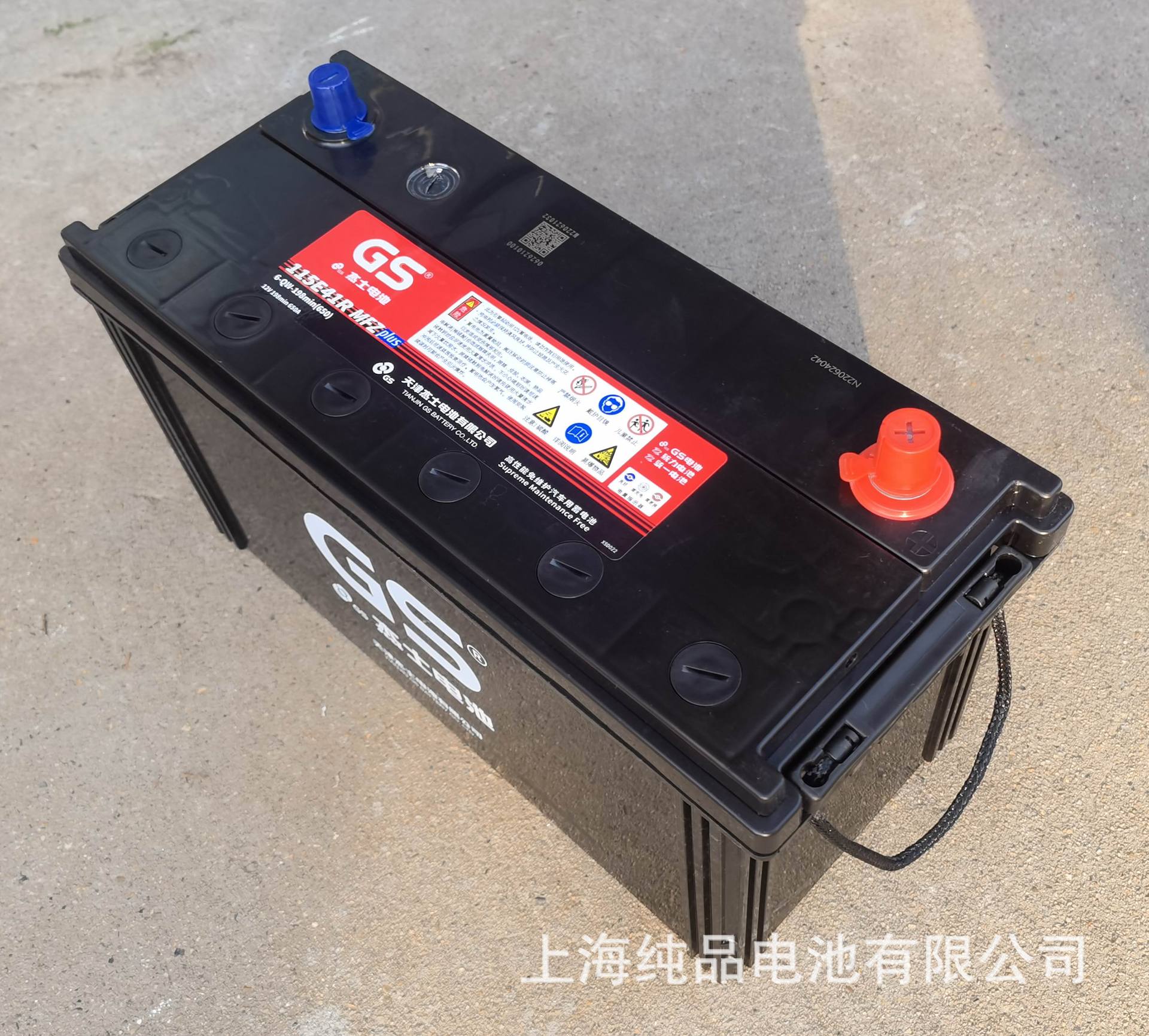 统一统力GS电瓶115E41发电机蓄电池 12V100Ah 6-QW-198免维护电瓶-阿里巴巴