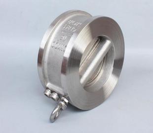 碟式单向阀H77X-16C DN500碟形止回阀单向阀逆止阀法兰对夹止回阀-阿里巴巴