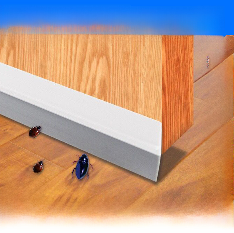 Door Slit Door Bottom Sealing Strip Self-adhesive Windproof Artifact ...