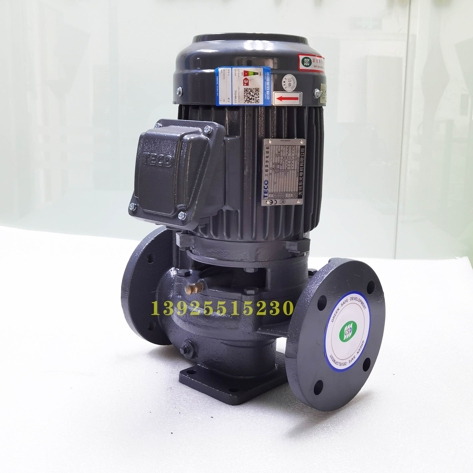 GSD PUMP川源水泵 LPS立式管道离心泵 L31 L32 L35 L37 L310 L315-阿里巴巴