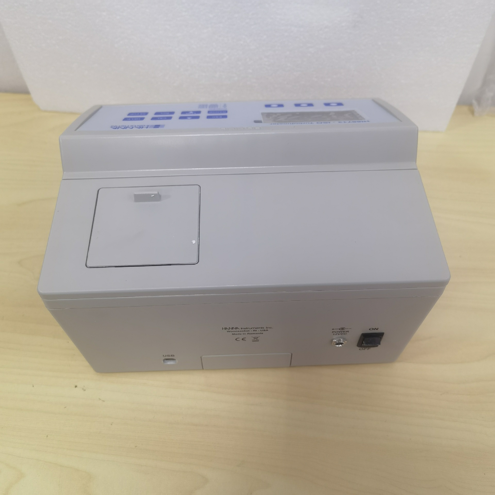 意大利汉纳HANNA哈纳HI88713台式浊度测定仪ISO7027标准现货优惠-阿里巴巴