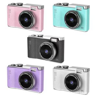 LK-003双摄CCD风格潮品复古儿童相机4K高清照相机学生儿童数码机-阿里巴巴