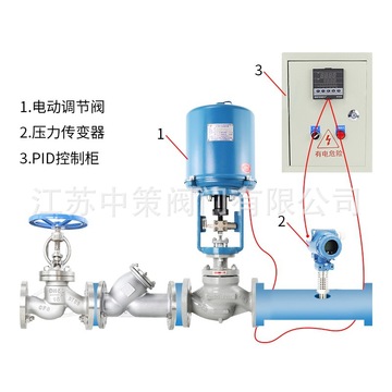 ZDLP-16C ZDLP-25C电动单座套筒调节阀4-20MA高温蒸汽电动调节阀-阿里巴巴