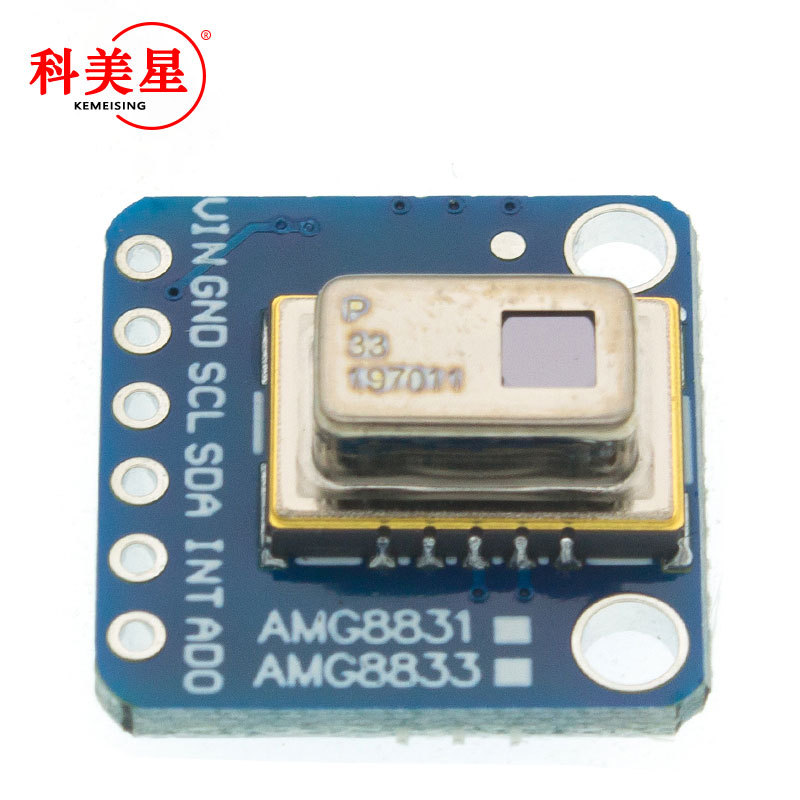 GY- AMG8833 IR 8x8 红外热像仪 阵列测温 传感器模块 科美星-阿里巴巴