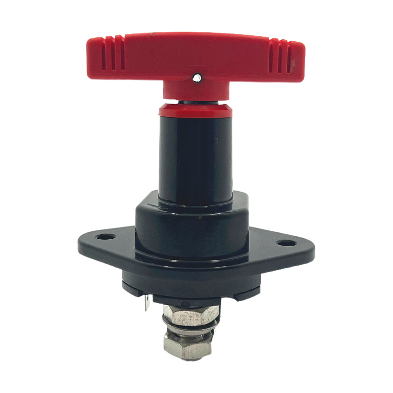 旋转式汽车电源总开关大功率电瓶开关 电源切断开关 改装电池开关-阿里巴巴