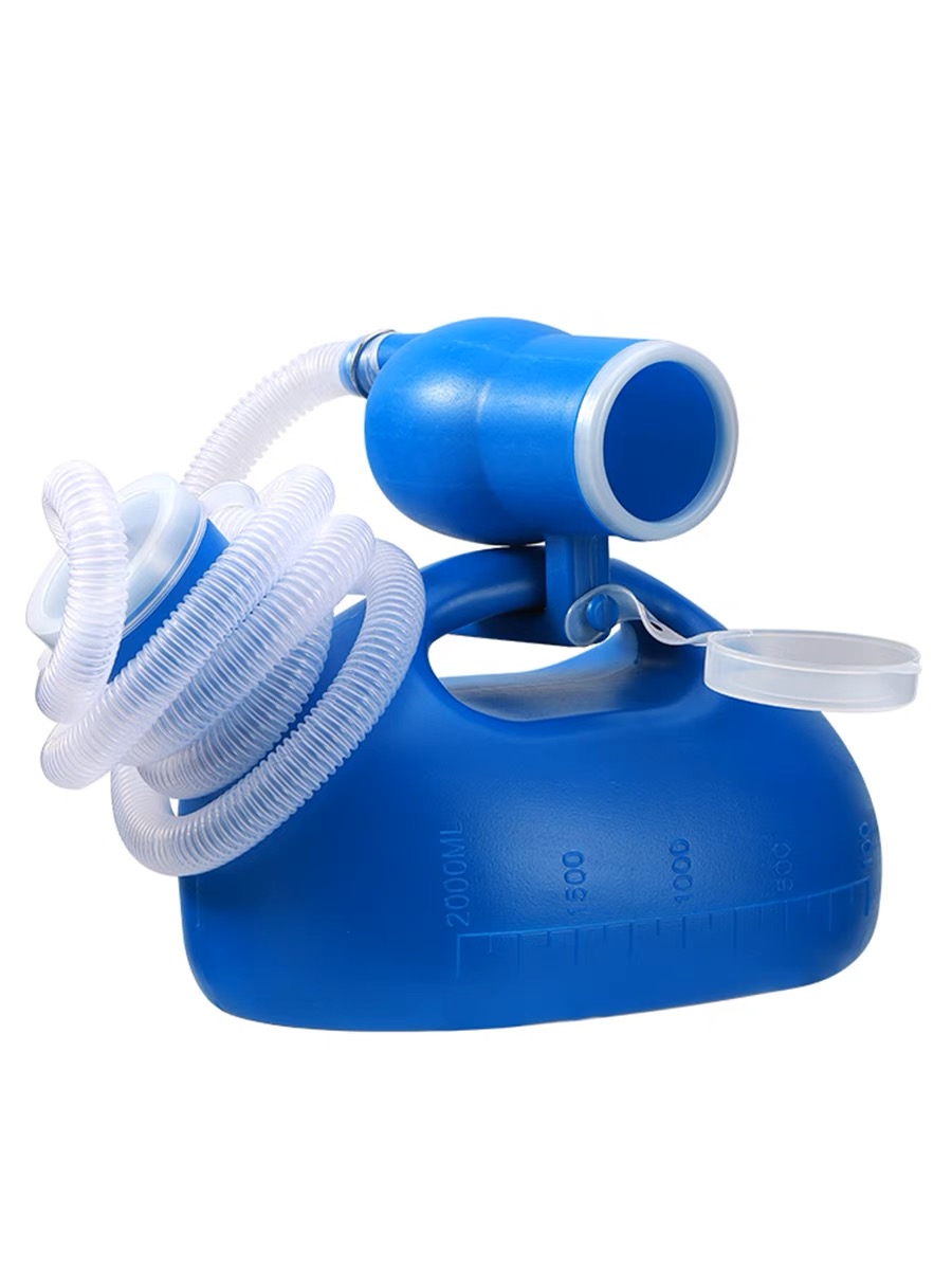 KF large capacity 2000ml men's spittoon children night urinal thickened ...