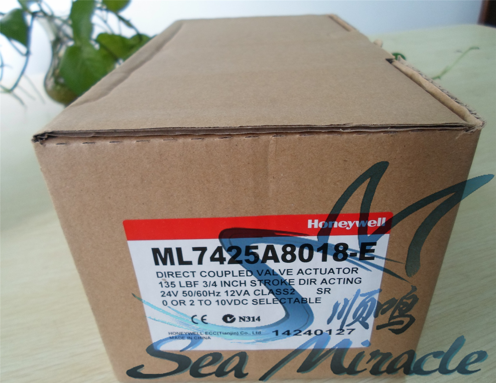 Honeywell霍尼韦尔 ML7425A8018-E 水阀电动阀门执行器驱动器-阿里巴巴