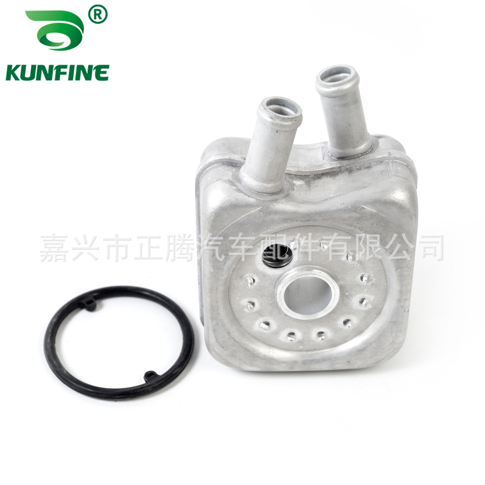 适用于帕萨特 途安 宝来 A6 机油散热器 冷却器068 117 021B-阿里巴巴