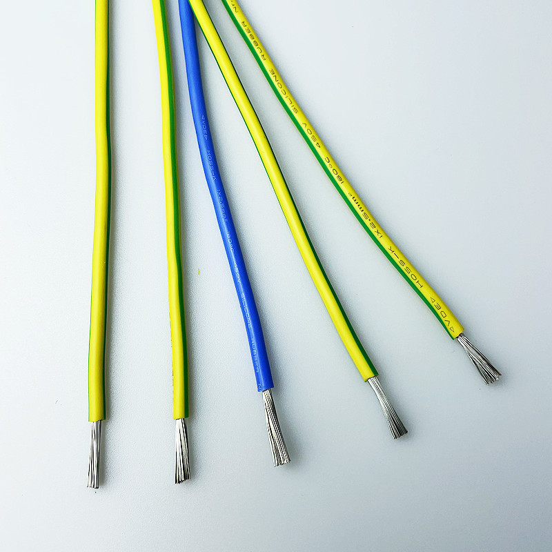 单芯硅胶VDE电线 H05S-K 多种平方数汽车阻燃线缆纯铜芯环保硅胶-阿里巴巴