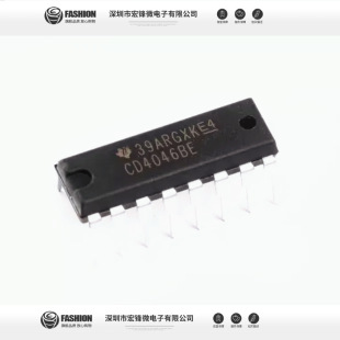 CD4046BE CD4046 全新 直插DIP-16 锁相环集成电-阿里巴巴