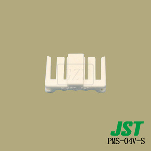 现货PMS-04V-S 插片锁片 JST连接器接插件 2.0mm间距线对板固定器-阿里巴巴