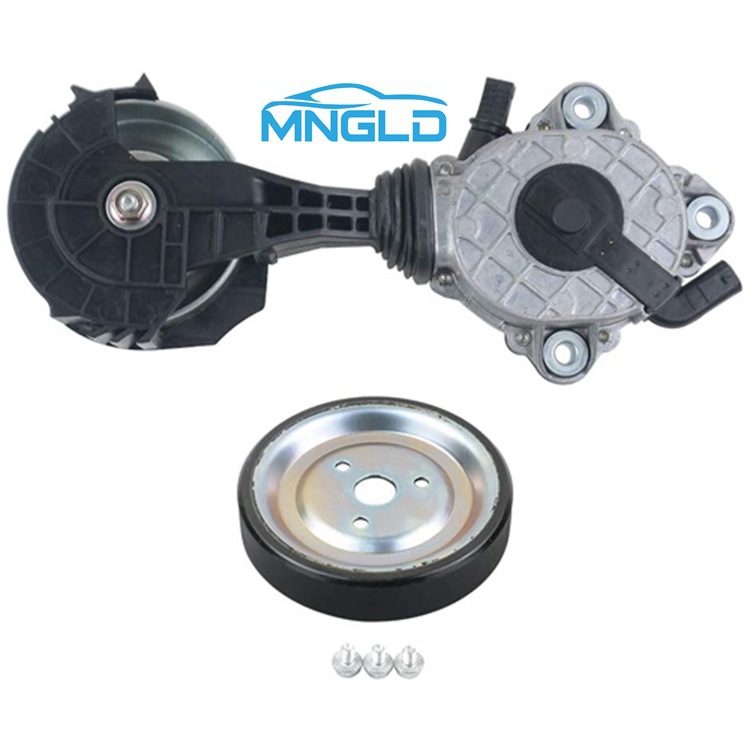 11517619020适用于宝马F20 F30 F35传动轮 水泵滑轮-阿里巴巴