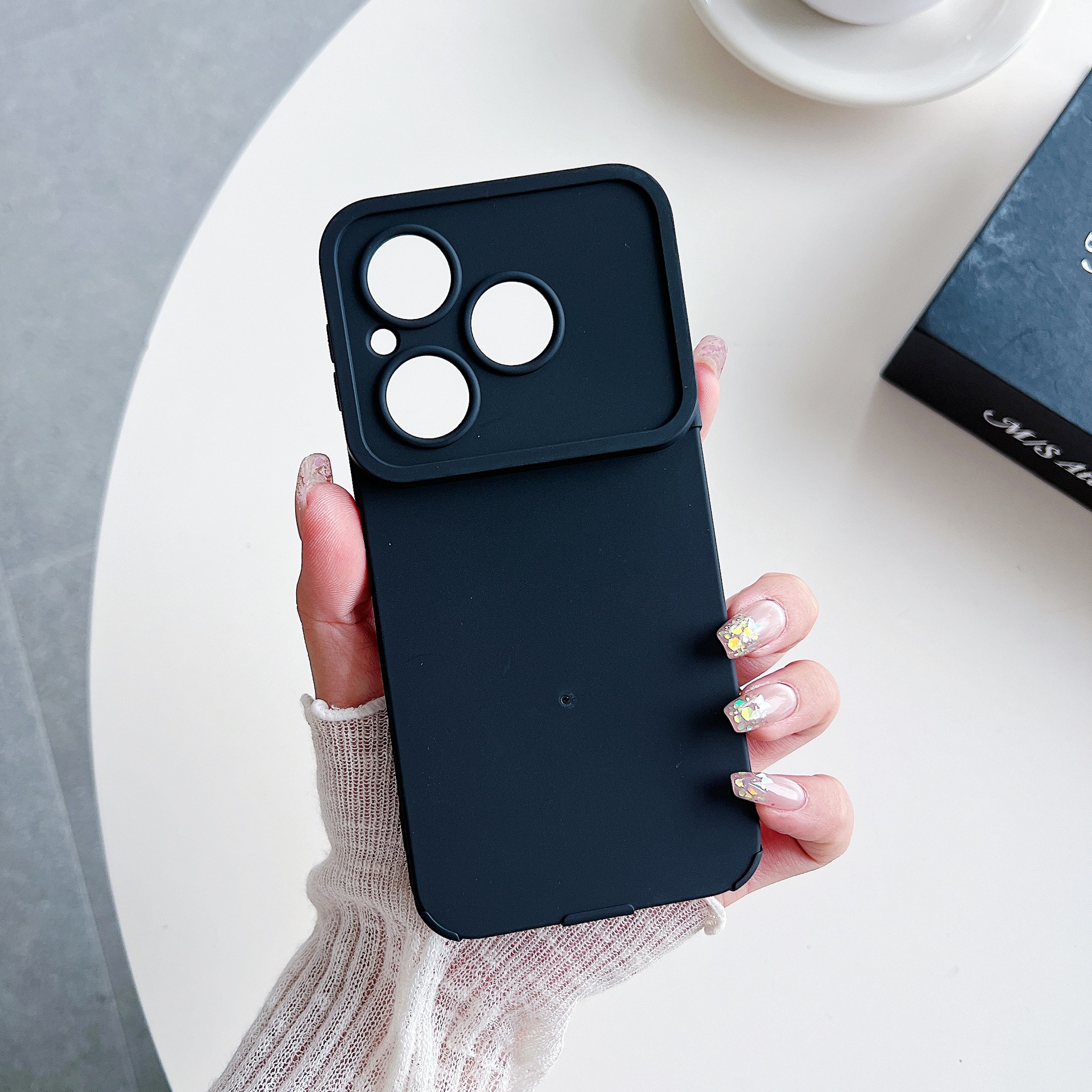 热销大视窗贴皮适用ip15promax手机壳17promax时尚创意贴皮手机壳-阿里巴巴