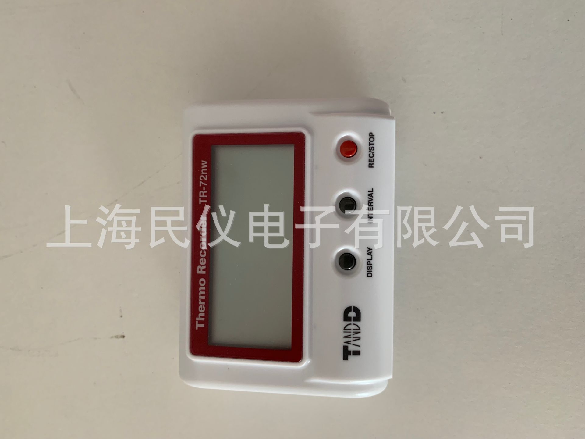 供应日本TandD TR-72nw温湿度记录仪 有线LAN接口温湿度计-阿里巴巴