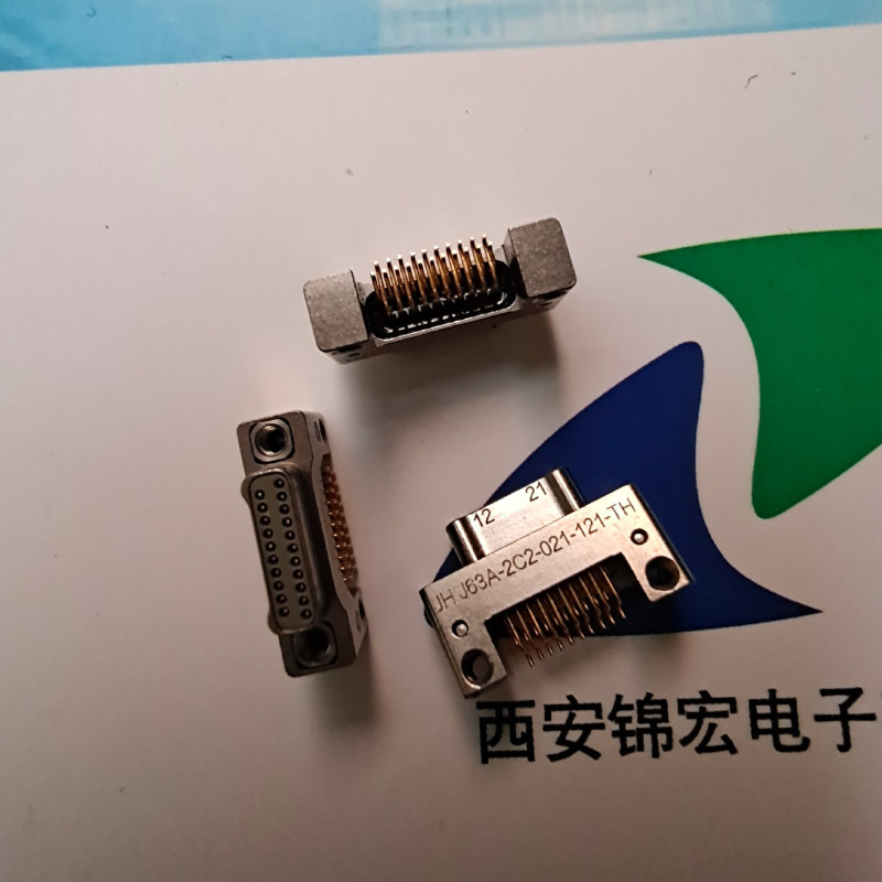 锦宏PCB水平表贴微小矩形连接器J63A-2D2-009/015/021/025-221-TH-阿里巴巴