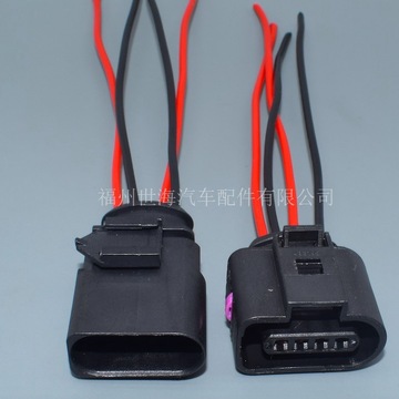 DJ7042A-1.5-11-21汽车进气压力传感器插头接插件连接器1J0973704-阿里巴巴