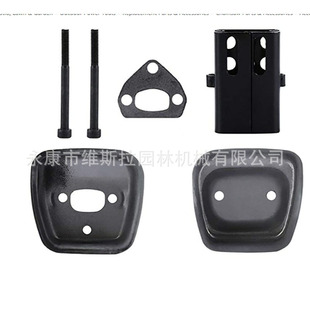 油锯配件Hu 136 137 141 142 530069415 545006044消音器-阿里巴巴