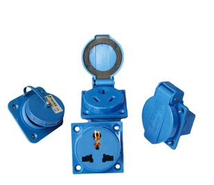 插座TYAT-712203开关插座 多功能插座 电源插座 工业插座 3孔插座-阿里巴巴