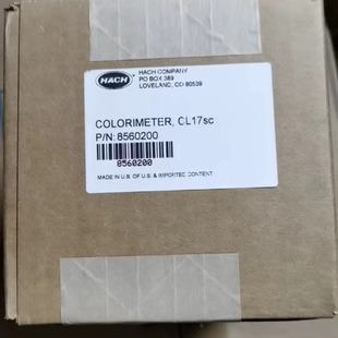 HACH哈希CL17SC比色皿 8560200 8560400 6786800硅表比色池9610议-阿里巴巴