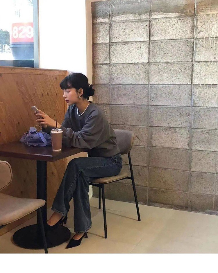 蒂奇正圆强光施家珍珠项链女ins时尚博主fever同款s925纯银锁骨链-阿里巴巴