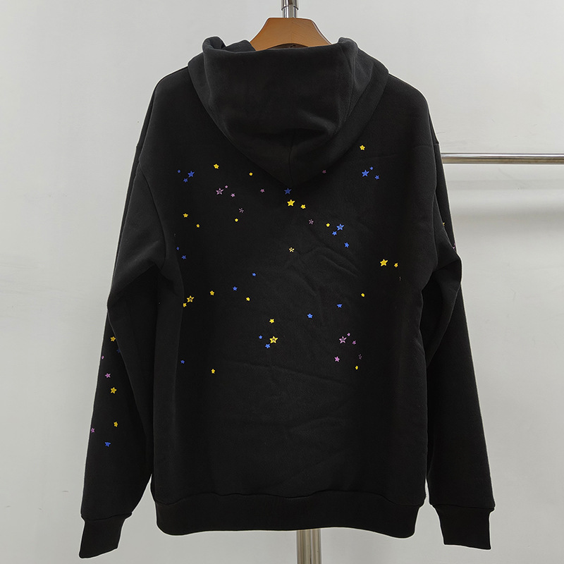 高品质原版Sp5der卫衣450G重磅加绒情侣连帽衫亚马逊海外跨境专供-阿里巴巴