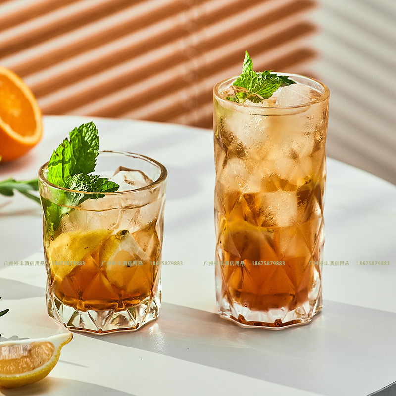 High-End Bar Ktv Running Horse Glass Whiskey Shot Glass Cold Drink ...