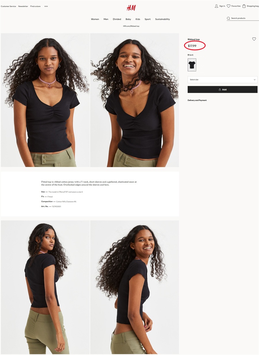 售价不低于19.9元~A141#外单 V领轮廓修身短袖T恤-阿里巴巴