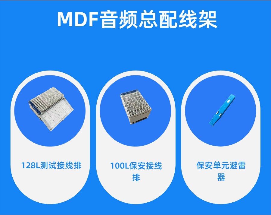 MDF音频总配线架128回线测试接线排内线100L保安接线排内线JPX01-阿里巴巴
