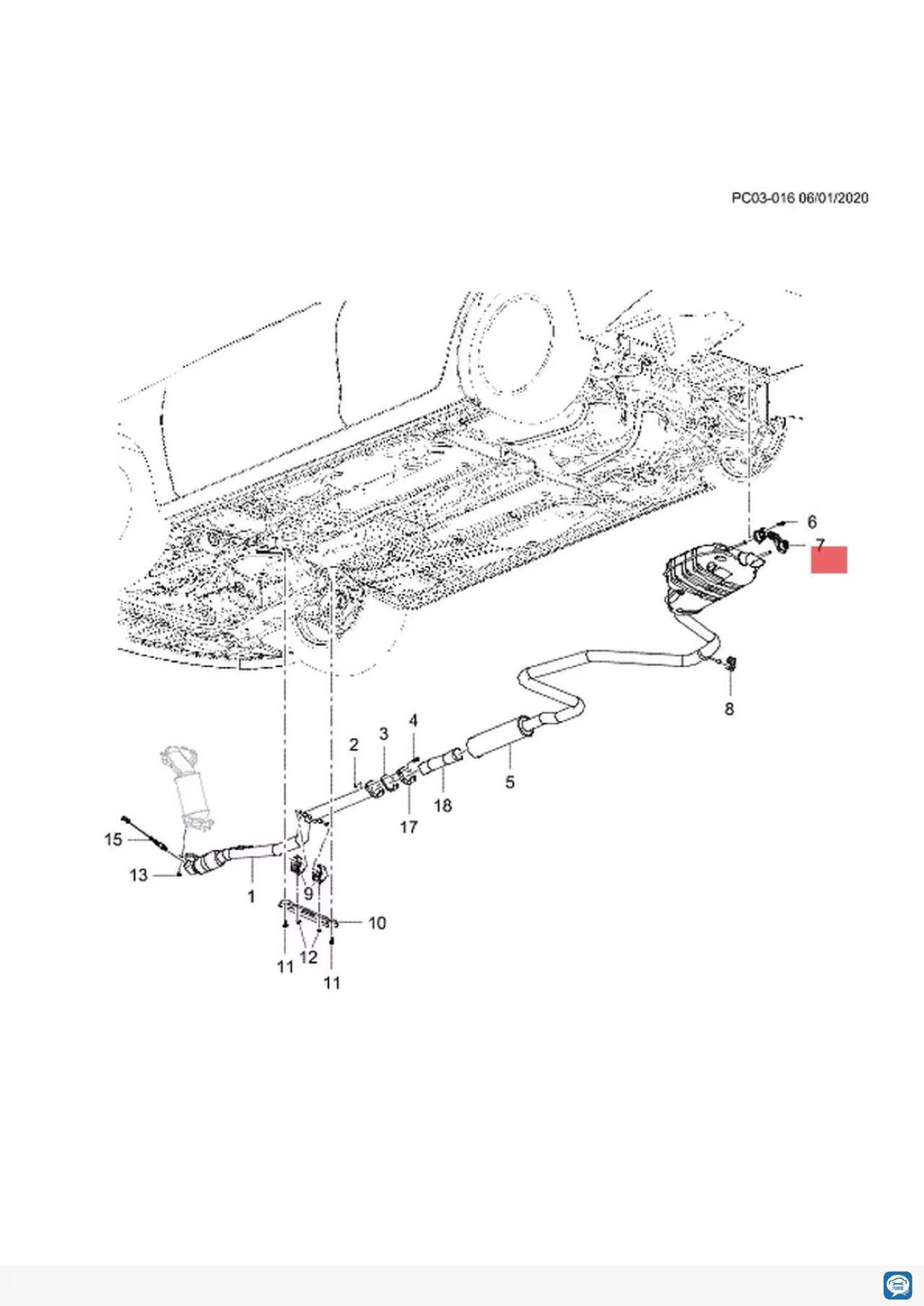23459374适用于全新君越 君威迈锐宝XL欧宝排气管消音器垫 吊耳-阿里巴巴