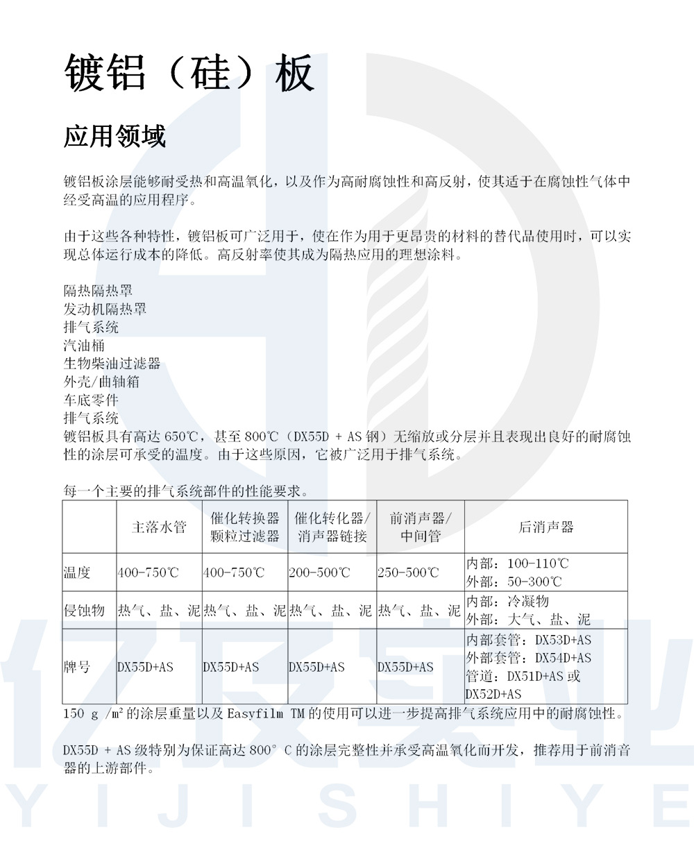 现货 马钢 唐钢 DX51D+AS 镀铝板 渗铝板 镀铝硅板-阿里巴巴