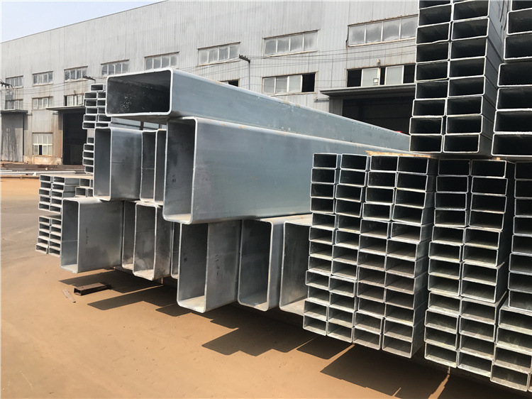 热镀锌方管矩形管q235b国标方通40镀锌钢管20钢通幕墙龙骨50 100-阿里巴巴