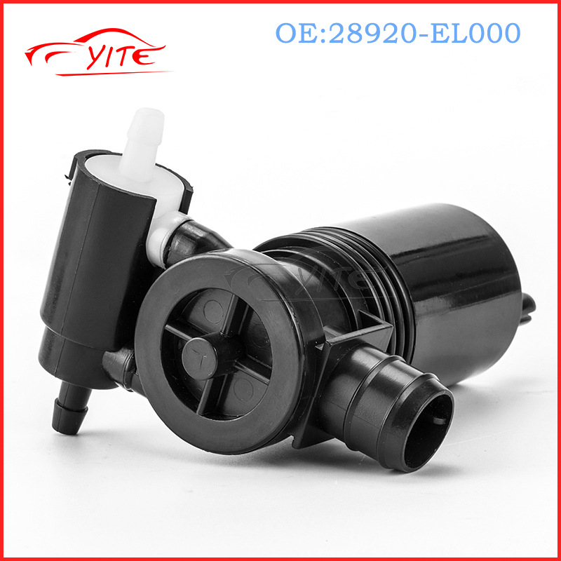 挡风玻璃清洗泵 28920-EL00A，28920-EL000 适用于掀背车日产-阿里巴巴
