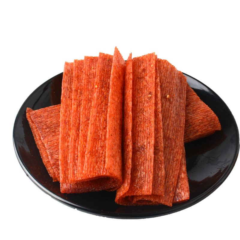 远征辣条大辣片108g老式手撕大辣片8090后儿时怀旧小零食麻辣条片-阿里巴巴