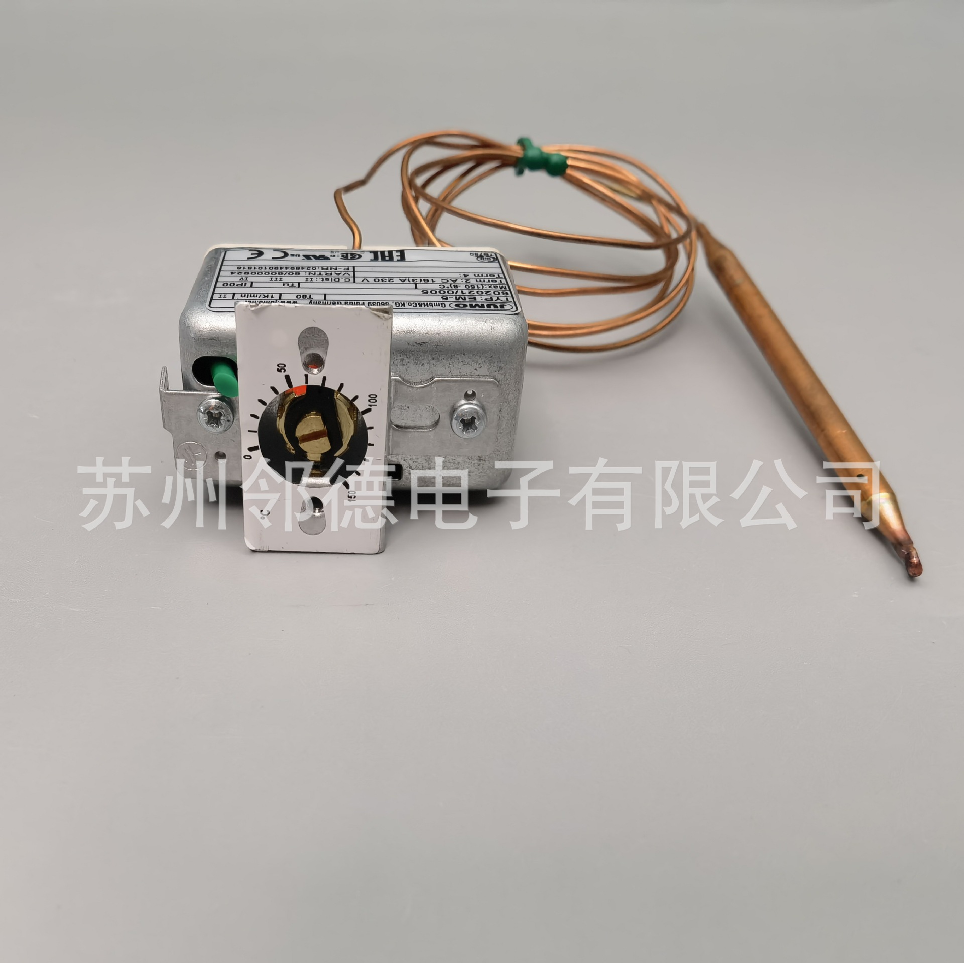 德国JUMO原装进口150度可调手动复位温度开关EM-5 602021/00005-阿里巴巴