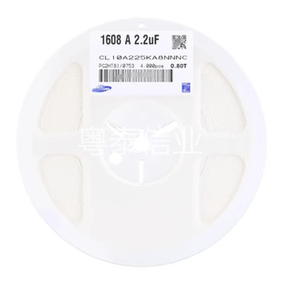 CC0603KRX7R0BB104 100nF ±10% 100V X7R封装0603原装电容器贴片-阿里巴巴