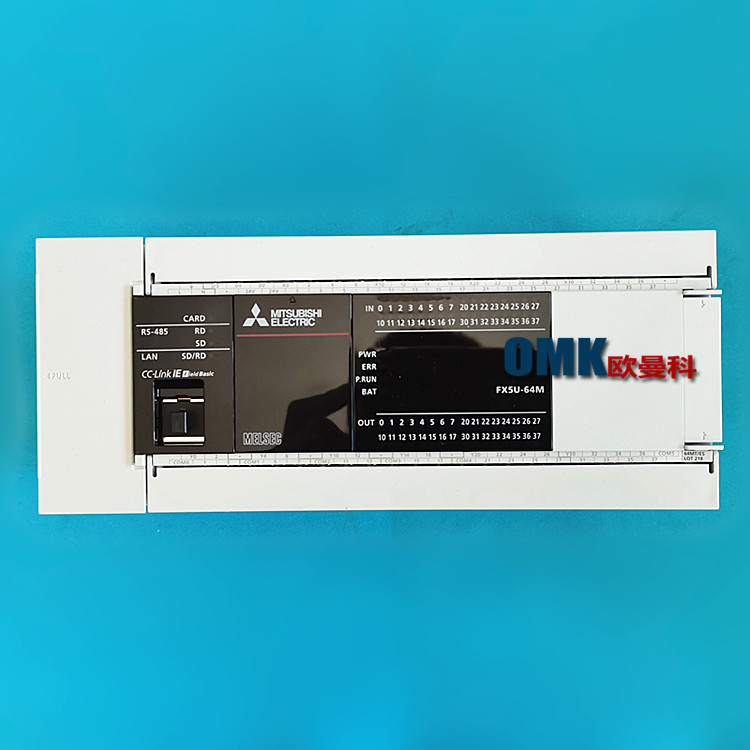 三菱PLC可编程控制器FX5U-64MT/ES FX5U-64MR/ES机器人5轴控制器-阿里巴巴