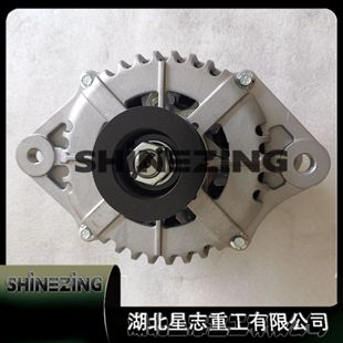 5288083湖北星志重工内燃机6B发动机配件发电机24v交流发电机-阿里巴巴