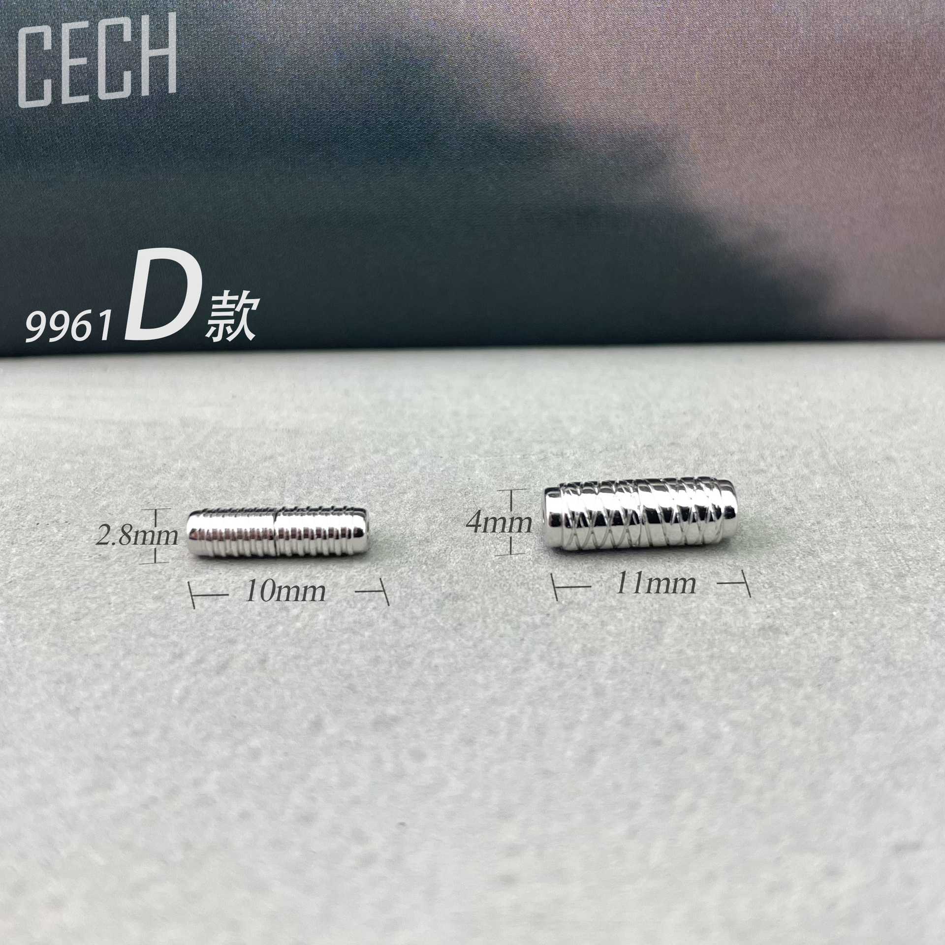 S925纯银扣头穿窜珍珠项链手链螺丝扣DIY配件旋转扣头扣子接头-阿里巴巴