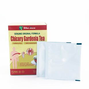 effectively suppresses gout 3g*20Box Chicory Gardenia Tea-阿里巴巴